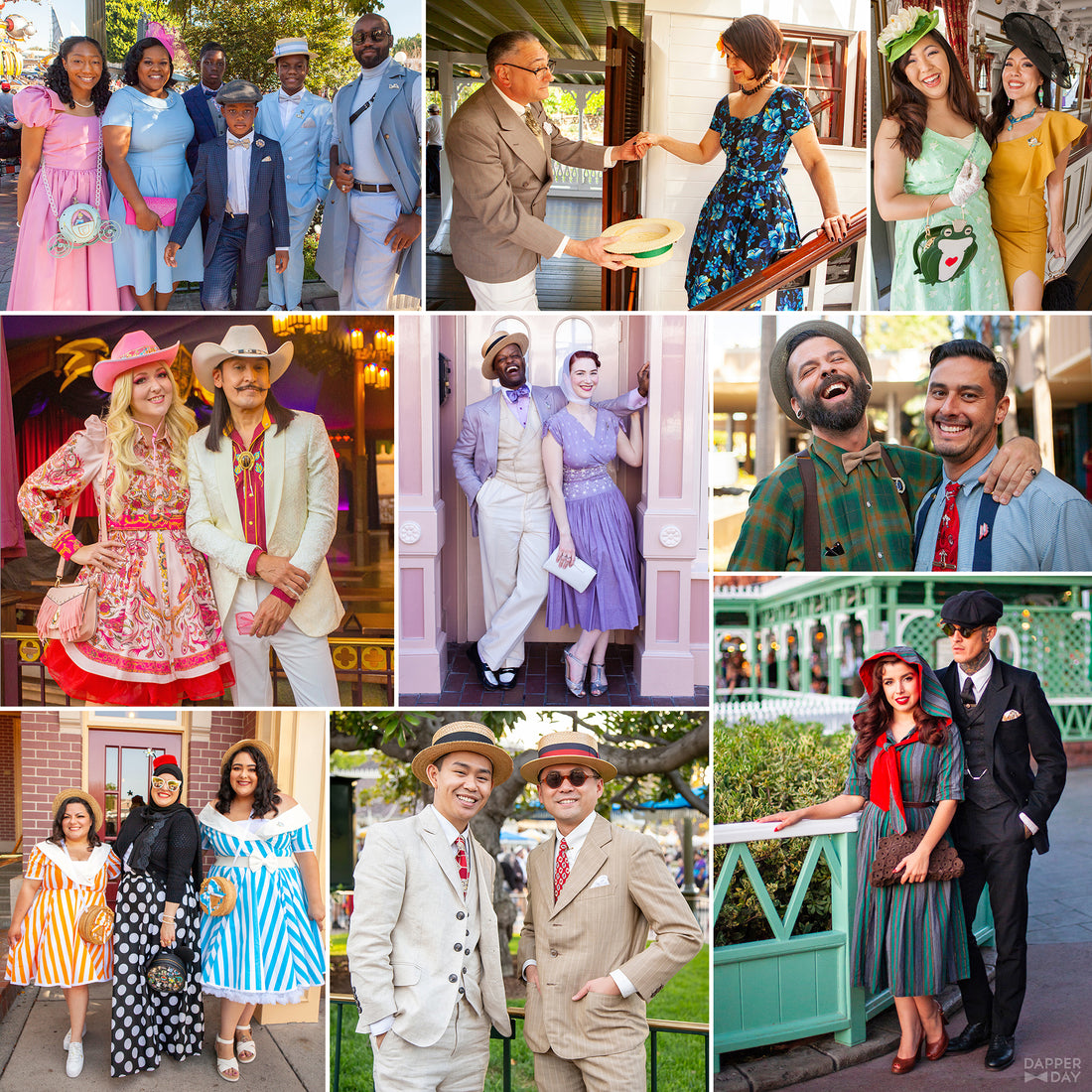 DAPPER DAY Holiday Outing to Disneyland is Sunday, November 16, 2025