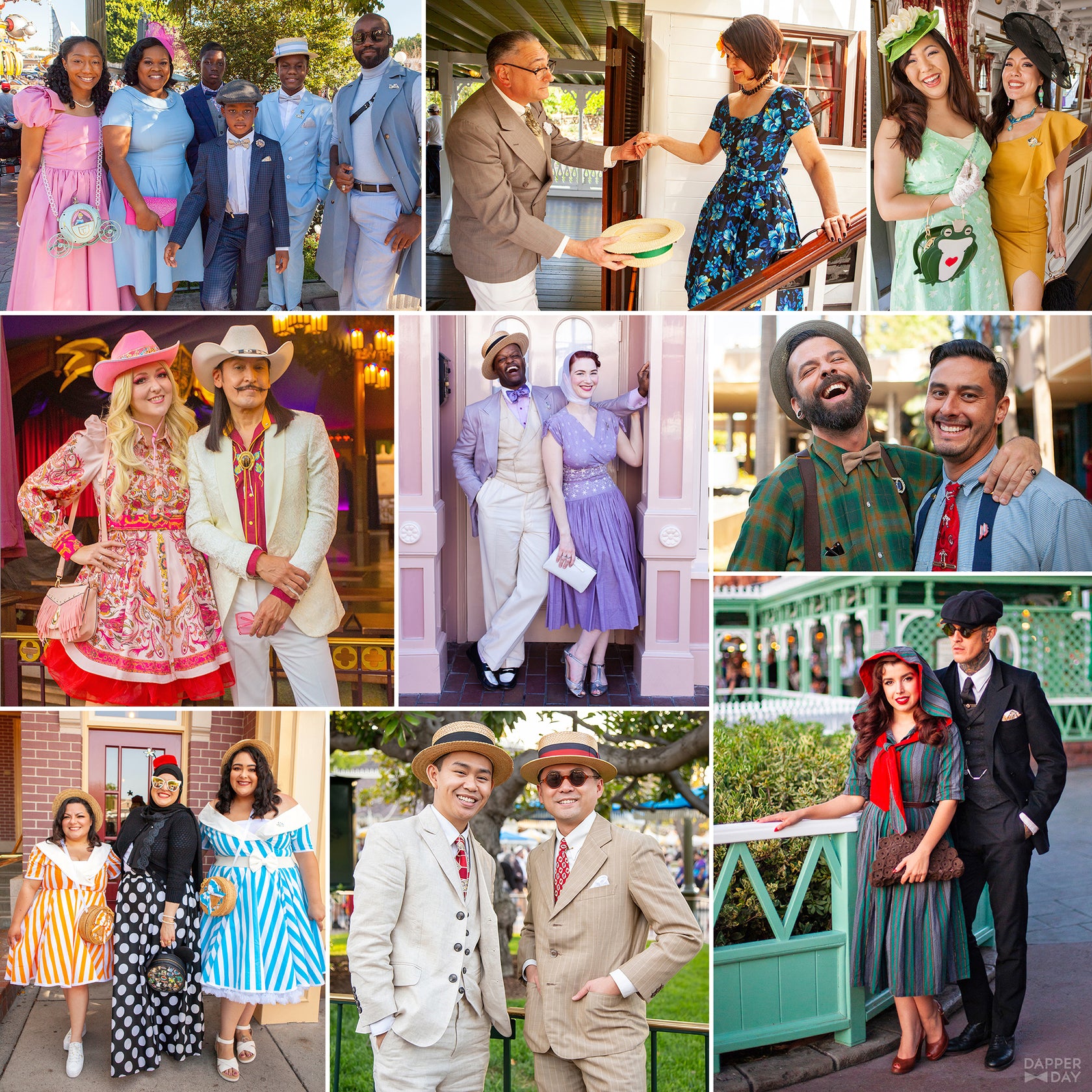 DAPPER DAY Holiday Outing to Disneyland is Sunday, November 16, 2025