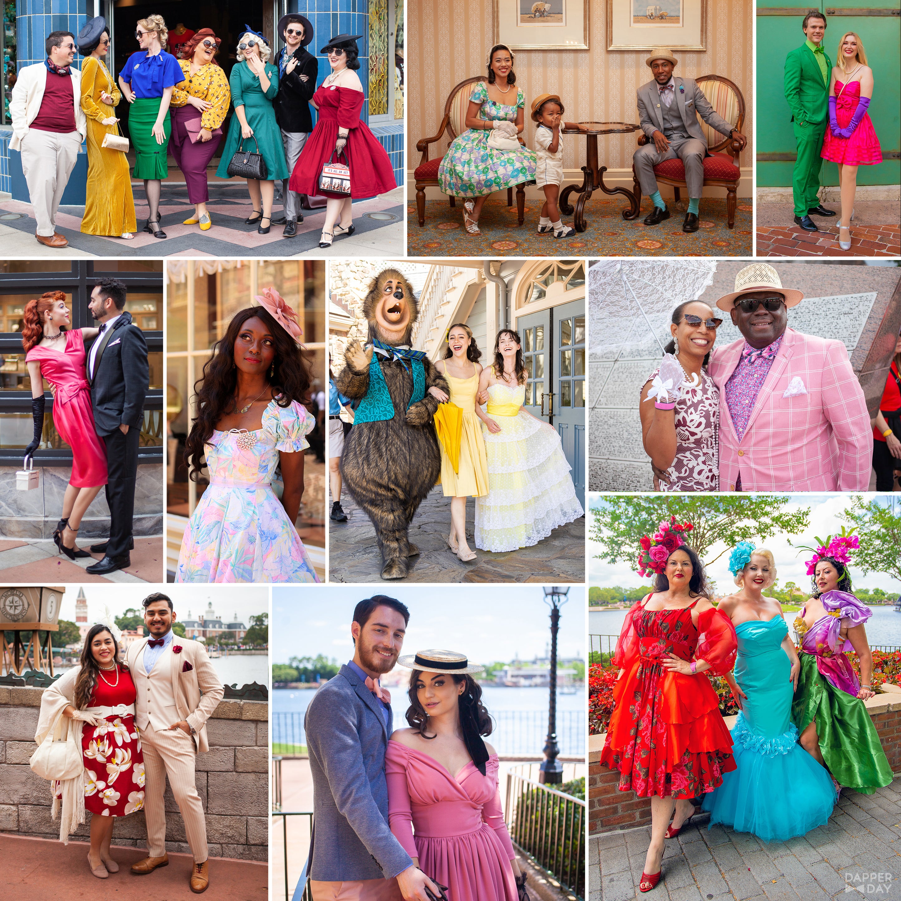 Spring 2026, Walt Disney World, FL – DAPPER DAY