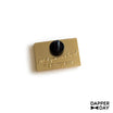 DAPPER DAY Postcard Pin, Florida