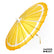 Lemon Slice Parasol – DAPPER DAY