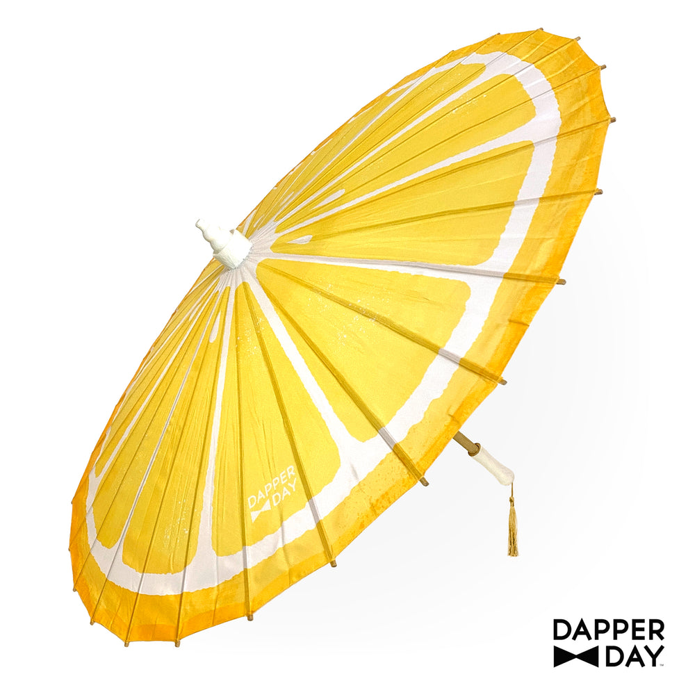 Lemon Slice Parasol – DAPPER DAY